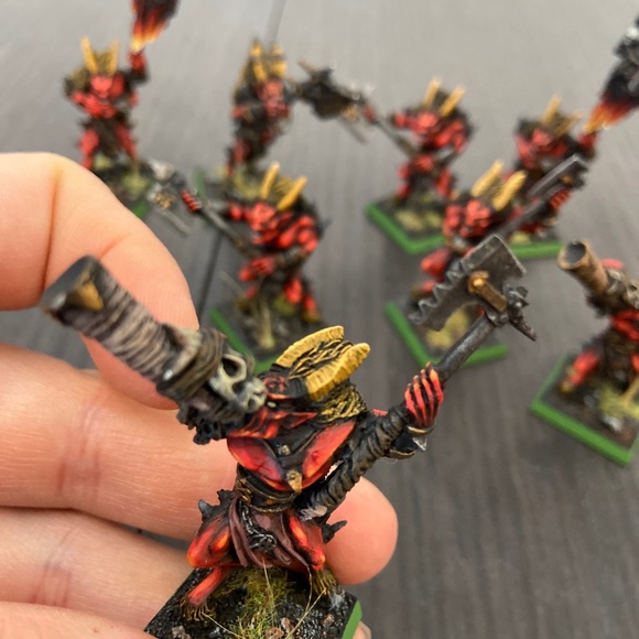 Warhammer | Games | Warhammer Fantasy 4k Chaos Daemon Bloodletters ...